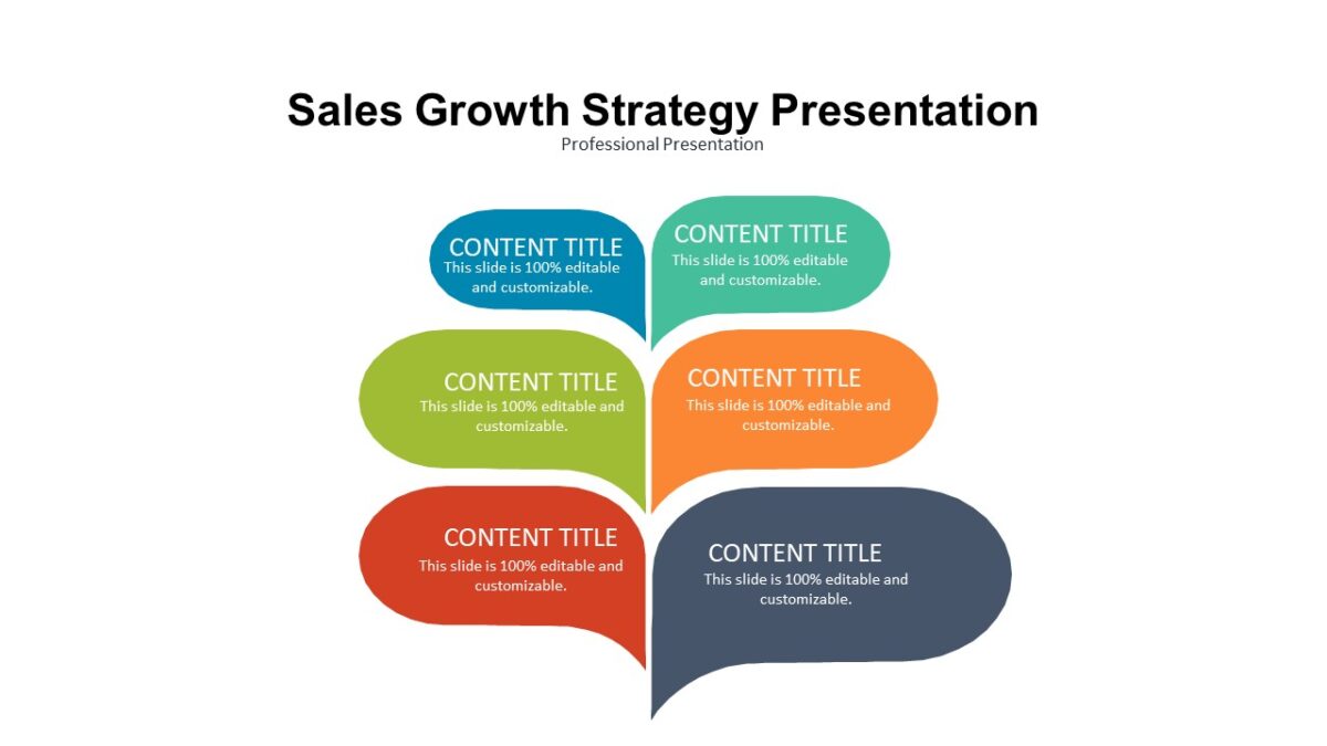 Sales Growth Strategy Presentation - PPTUniverse