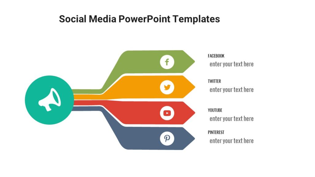 Social Media PowerPoint Templates : 100% Editable PPTx