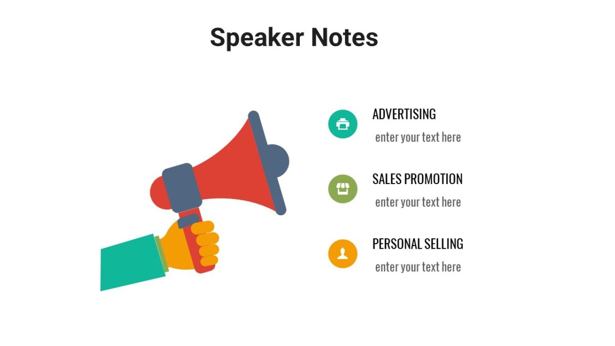 Speaker Notes - PPTUniverse