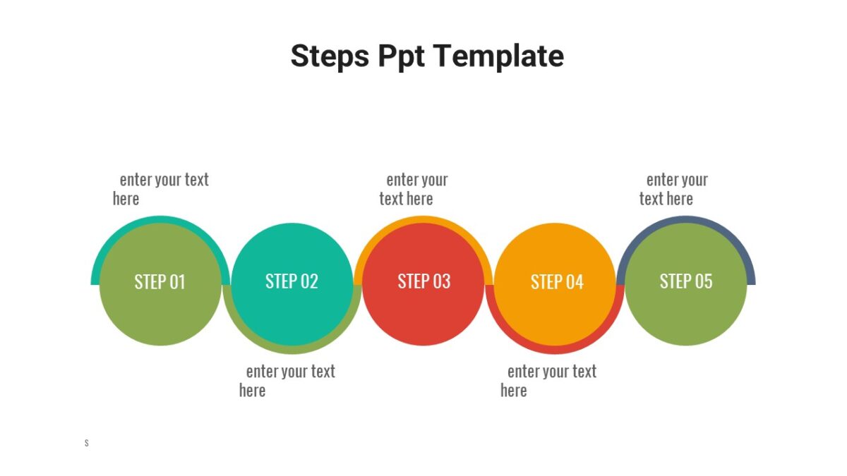 Steps Ppt Template - PPTUniverse