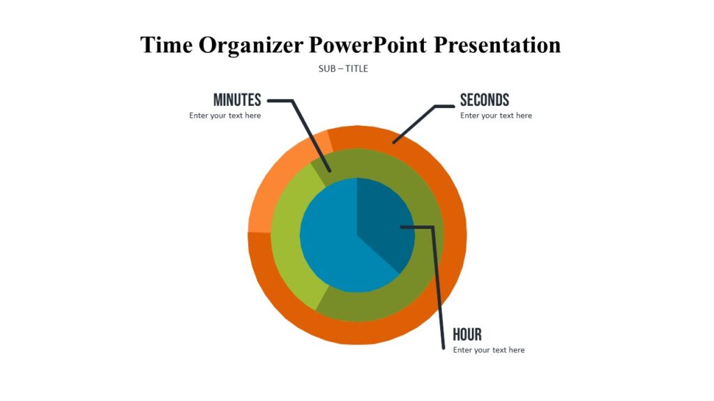 Time Organizer PowerPoint Presentation - PPTUniverse