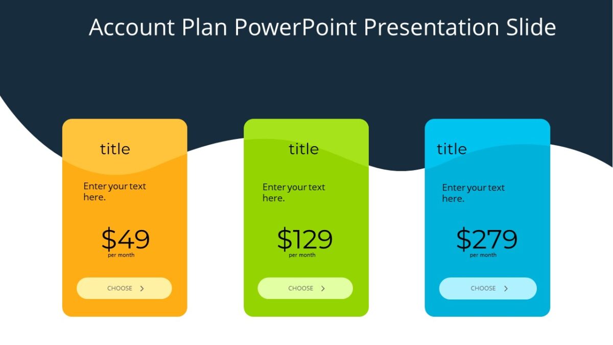 Account Plan PowerPoint Presentation Slide - PPTUniverse