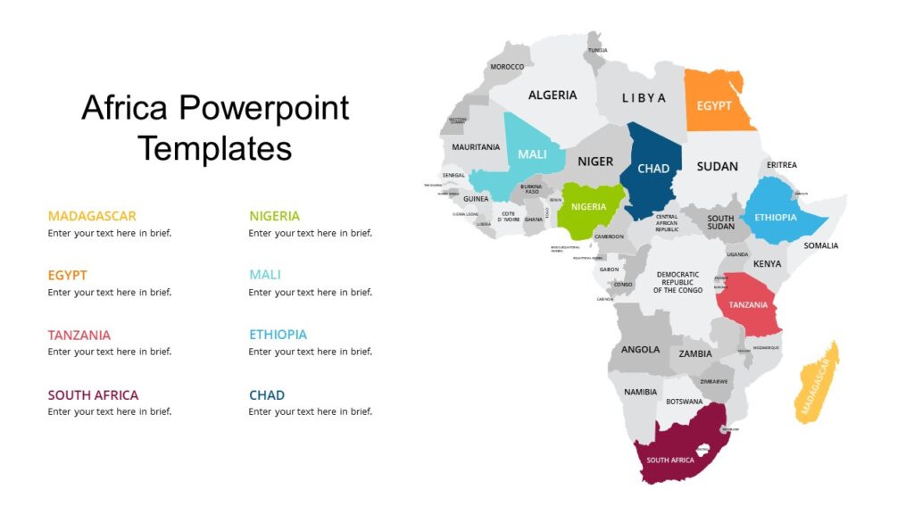 Africa Powerpoint Templates - PPTUniverse