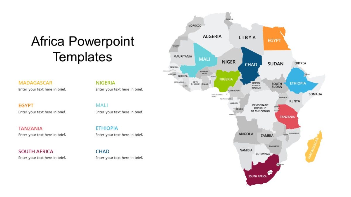 Africa Powerpoint Templates - PPTUniverse
