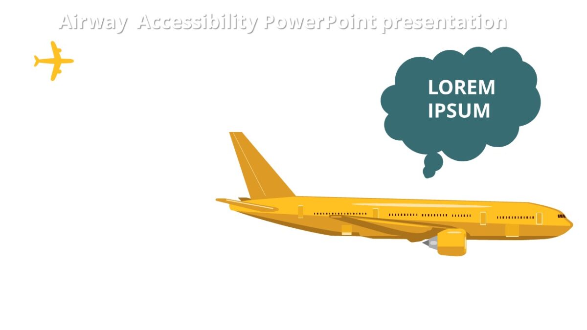 Airway Accessibility PowerPoint presentation : 100% Editable PPTx