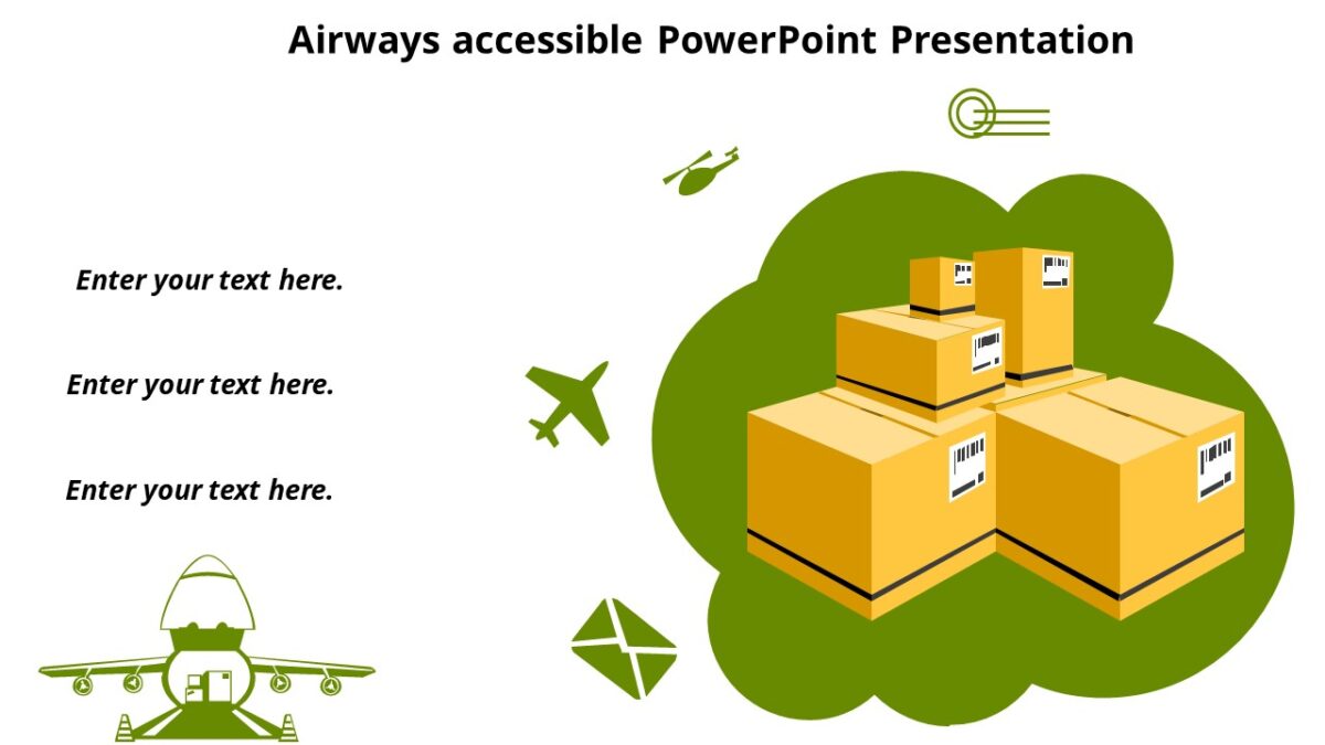 Airways accessible PowerPoint presentation - PPTUniverse