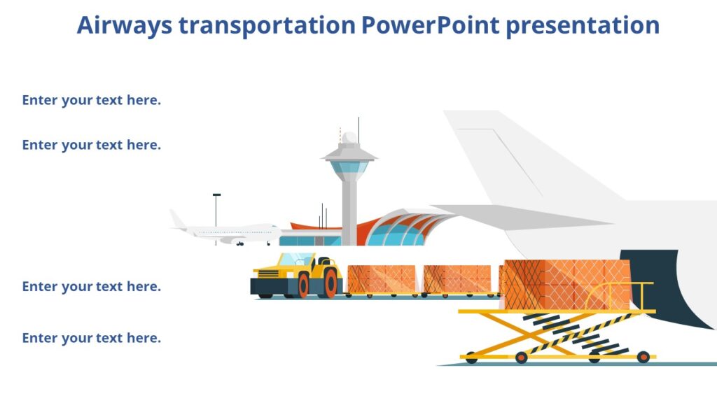 Airways transportation PowerPoint presentation - PPTUniverse
