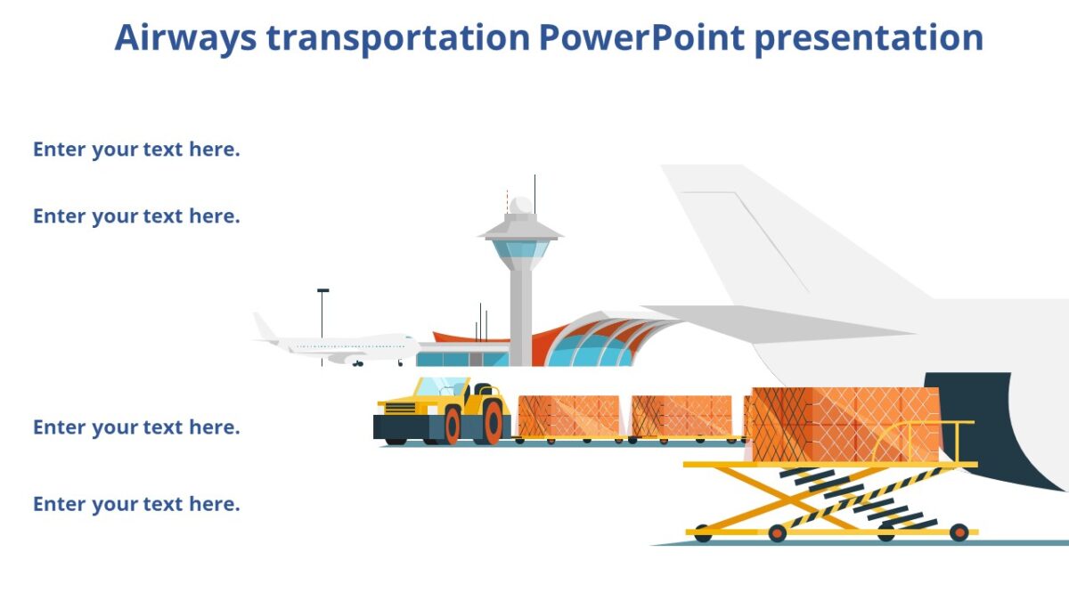 Airways transportation PowerPoint presentation - PPTUniverse