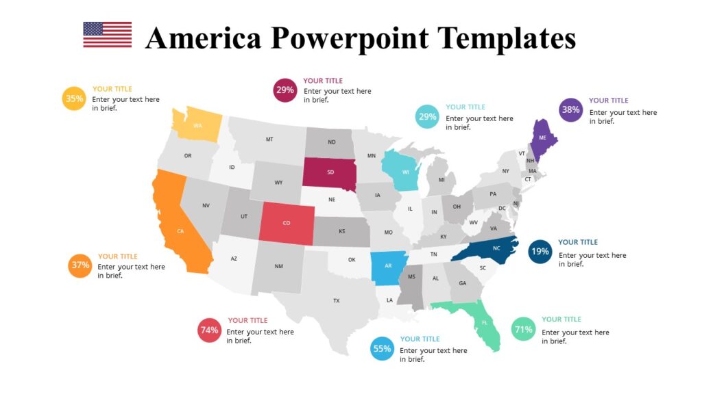 America Powerpoint Templates - PPTUniverse