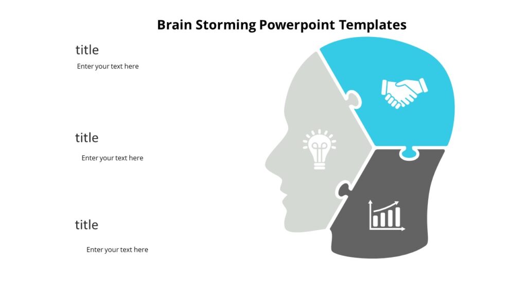 Brain Storming Powerpoint Templates : 100% Editable PPTx