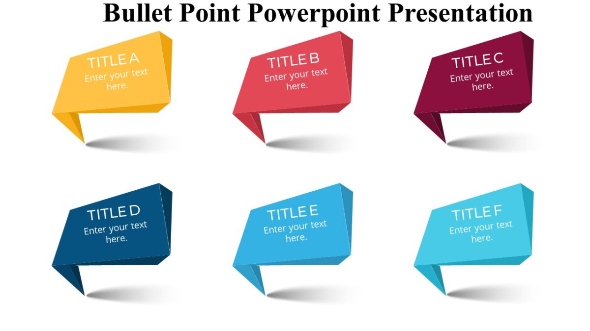 Bullet Point Powerpoint Presentation - PPTUniverse