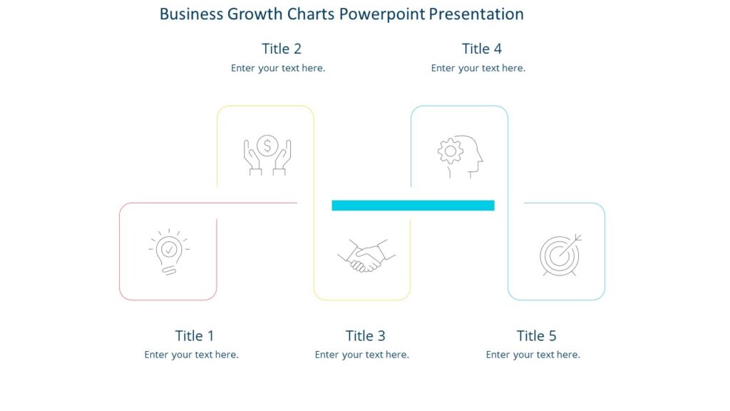Business Growth Charts Powerpoint Presentation : 100% Editable PPTx