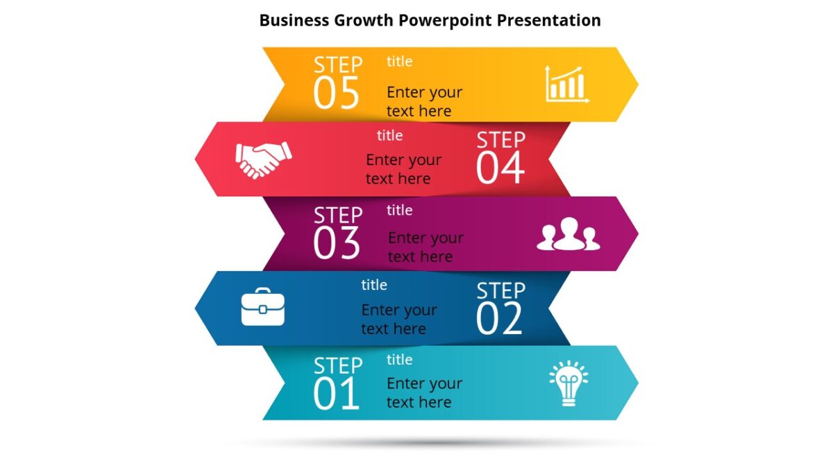 Business Growth Powerpoint Presentation - PPTUniverse