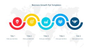 Business Growth Ppt Templates - PPTUniverse