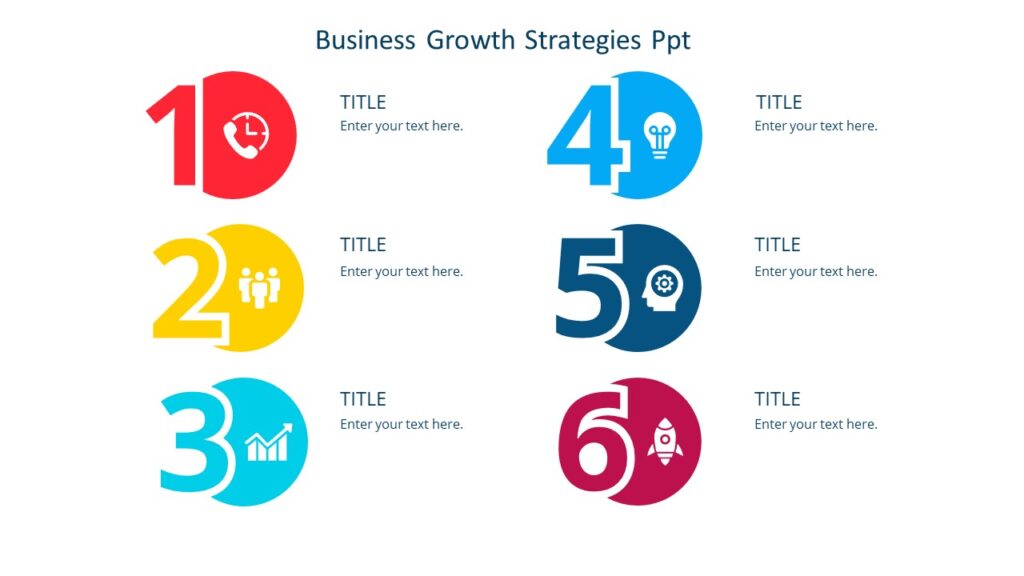 Business Growth Strategies Ppt - PPTUniverse