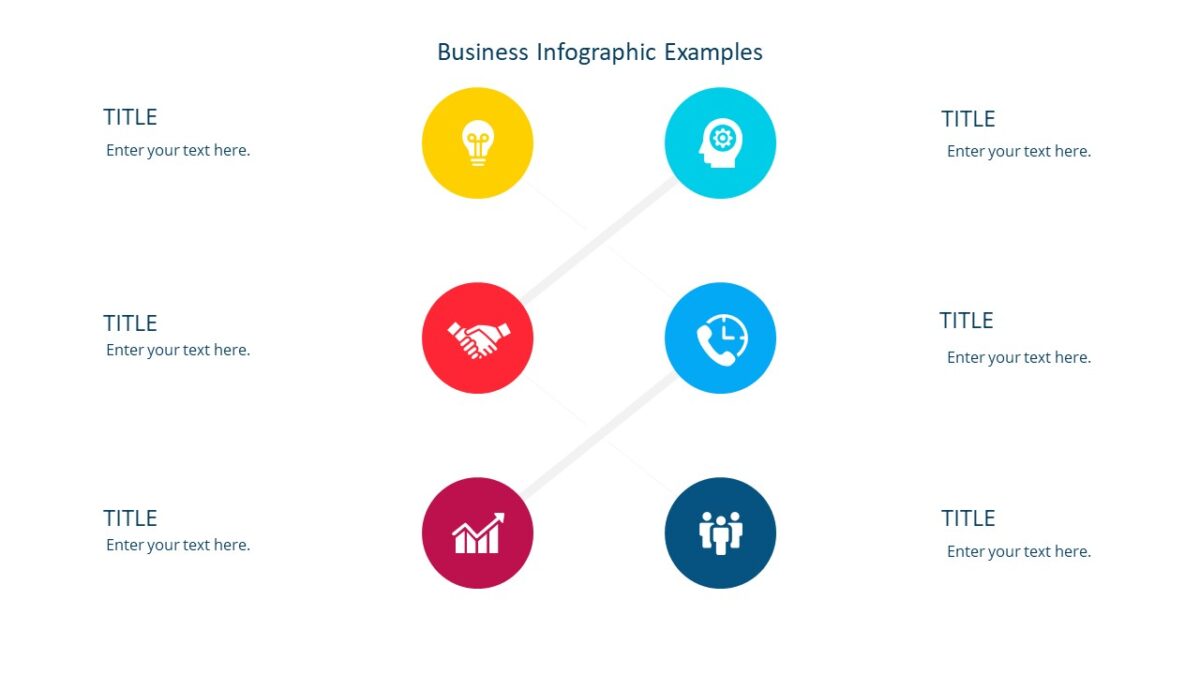 Business Infographic Examples : 100% Editable PPTx