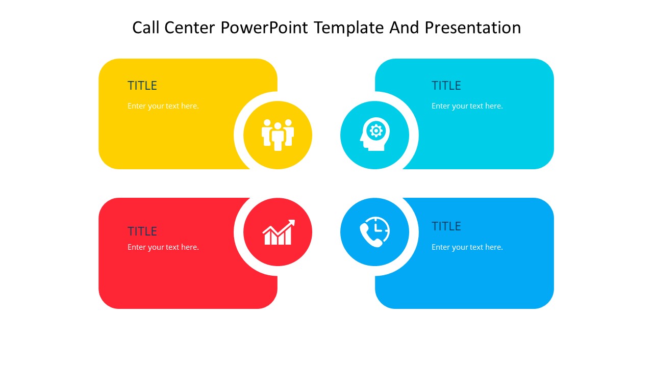 Call Center PowerPoint Template And Presentation - PPTUniverse