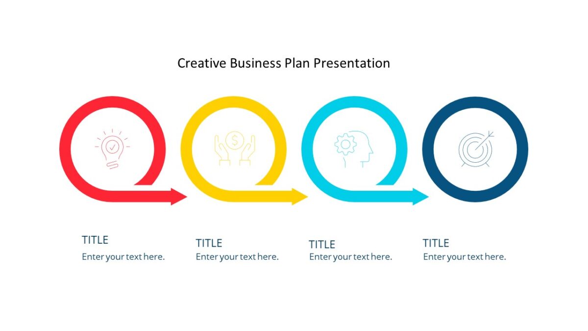 Creative Business Plan Presentation : 100% Editable PPTx