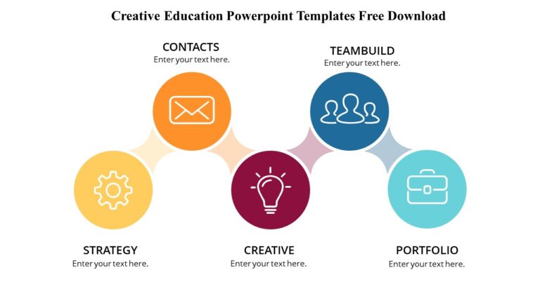Creative Education Powerpoint Templates Free Download - PPTUniverse