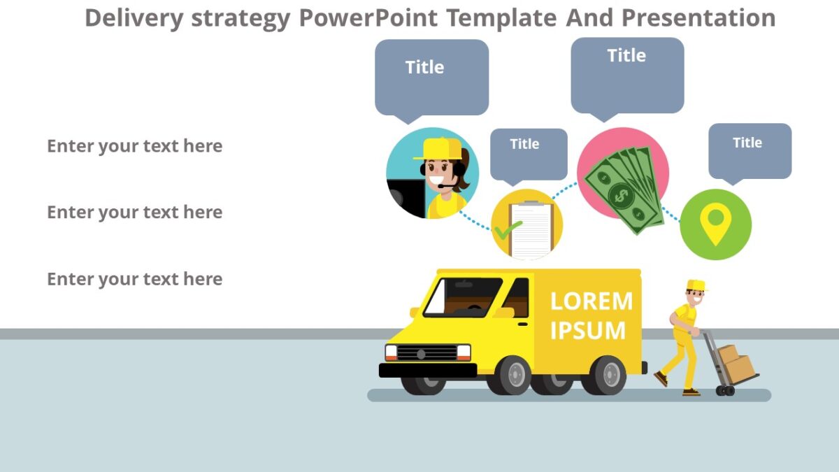 Delivery strategy PowerPoint Template And Presentation - PPTUniverse