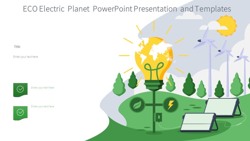 Energy Conservation PowerPoint Presentation : 100% Editable PPTx