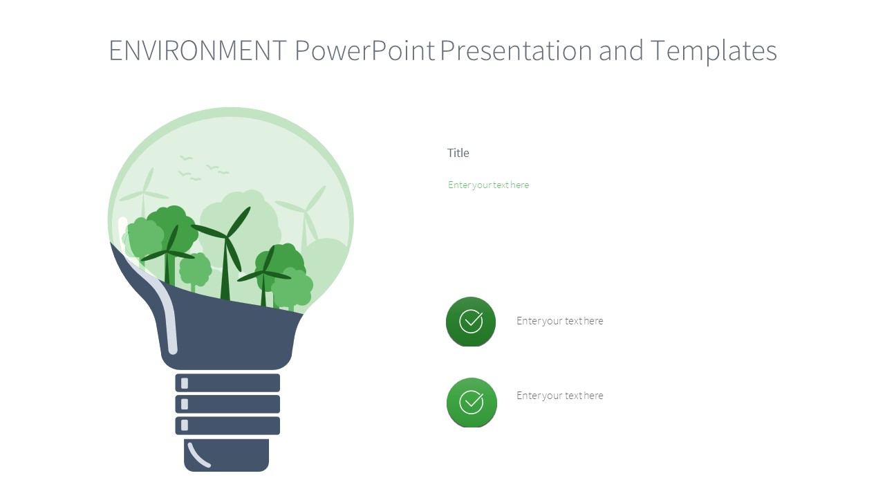 ENVIRONMENT PowerPoint Presentation and Templates - PPTUniverse