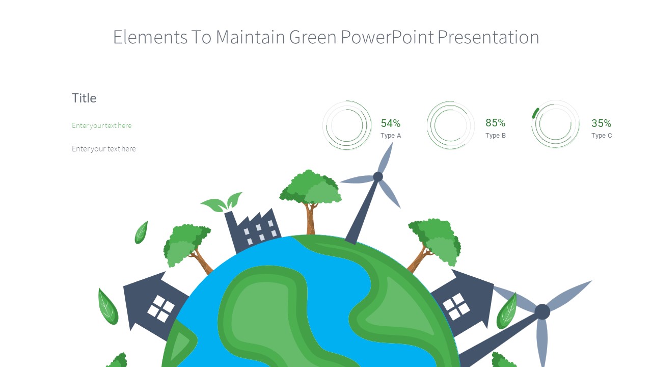 Elements To Maintain Green PowerPoint Presentation - PPTUniverse