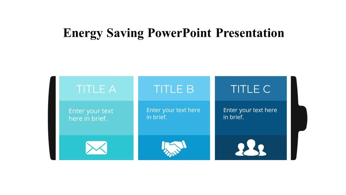 Energy Saving PowerPoint Presentation : 100% Editable PPTx