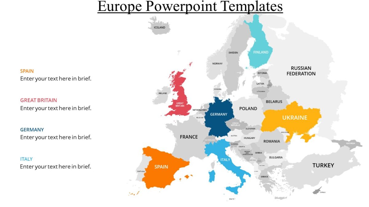 Europe Powerpoint Templates - PPTUniverse