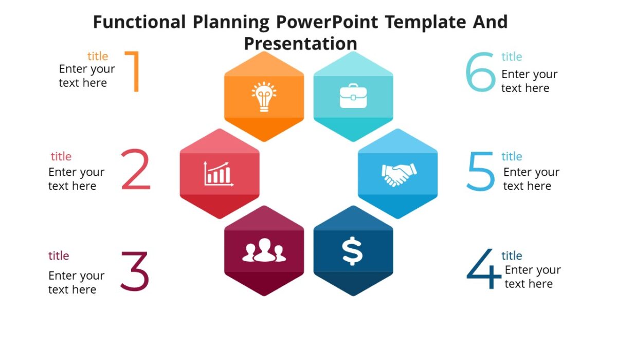 Functional Planning PowerPoint Template And Presentation - PPTUniverse