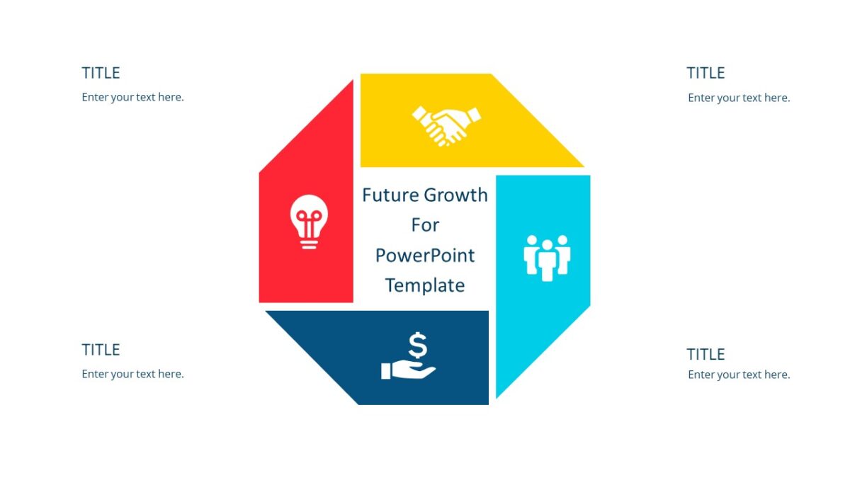 Future Growth For PowerPoint Template : 100% Editable PPTx