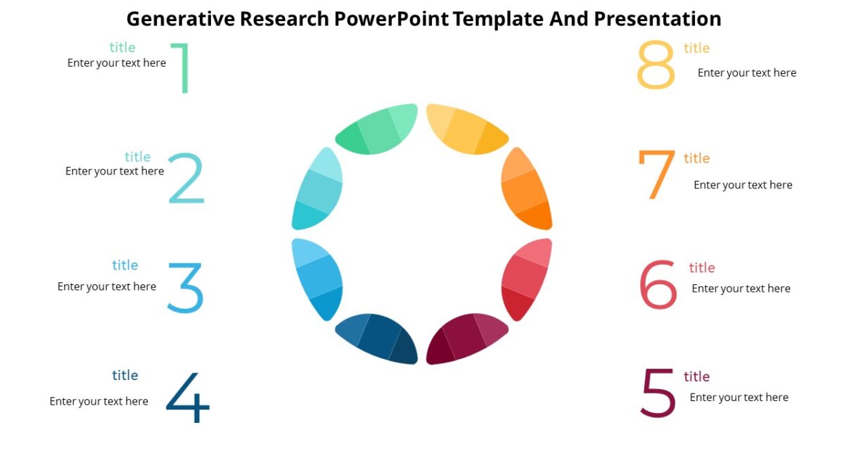 Generative Research PowerPoint Template And Presentation - PPTUniverse
