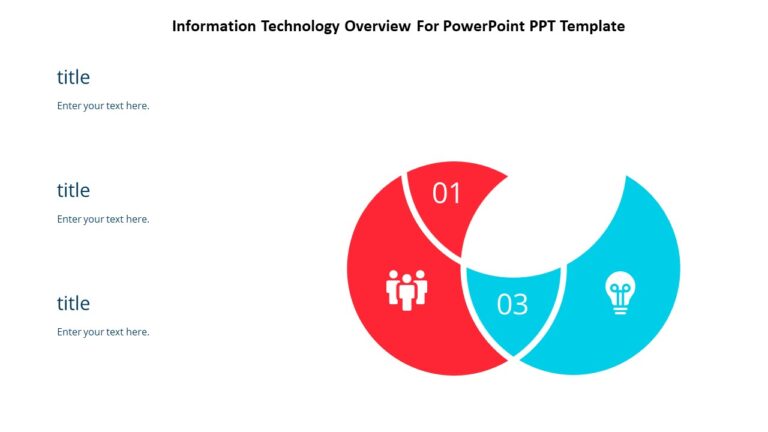 Information Technology Overview For PowerPoint PPT Template - PPTUniverse