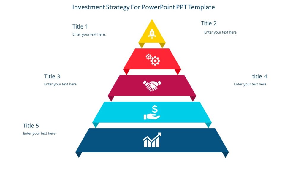 Investment Strategy For PowerPoint PPT Template : 100% Editable PPTx