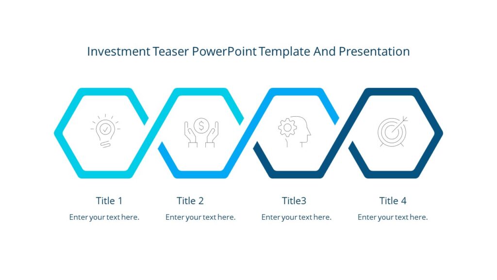 Investment Teaser PowerPoint Template And Presentation : 100% Editable PPTx