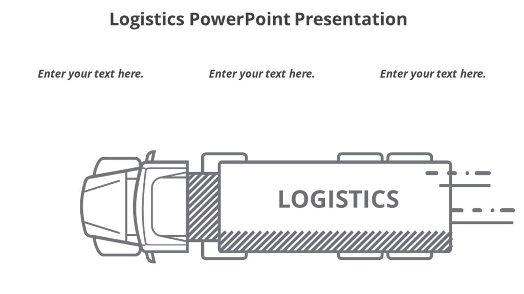 Logistics PowerPoint Presentation - PPTUniverse