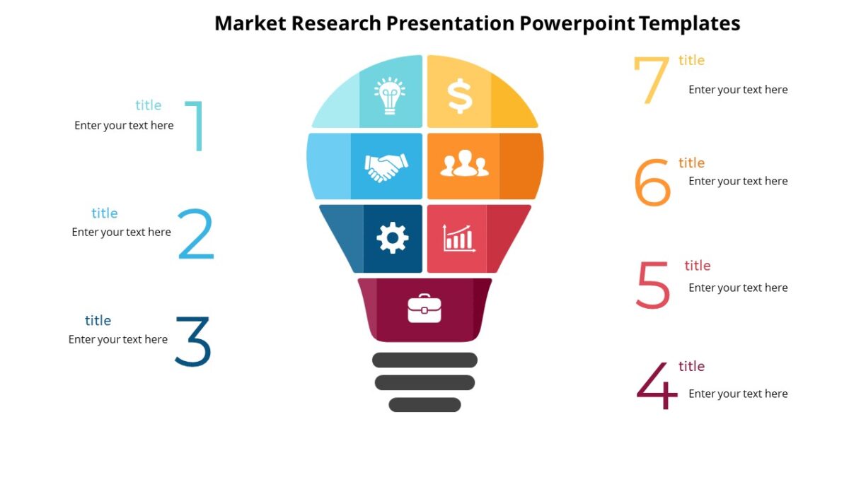 Market Research Presentation Powerpoint Templates - PPTUniverse