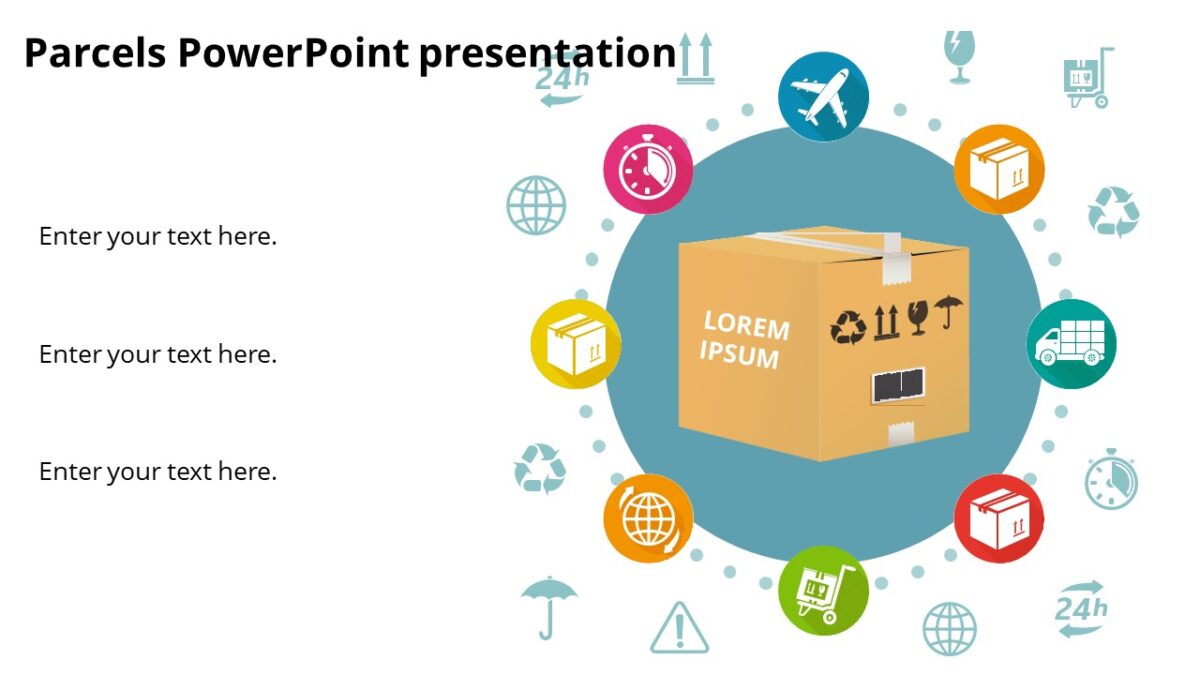 Parcels PowerPoint presentation - PPTUniverse