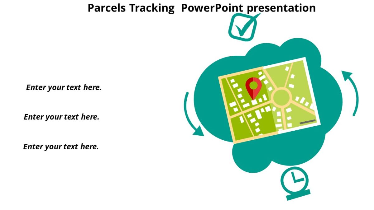 Parcels Tracking PowerPoint presentation - PPTUniverse