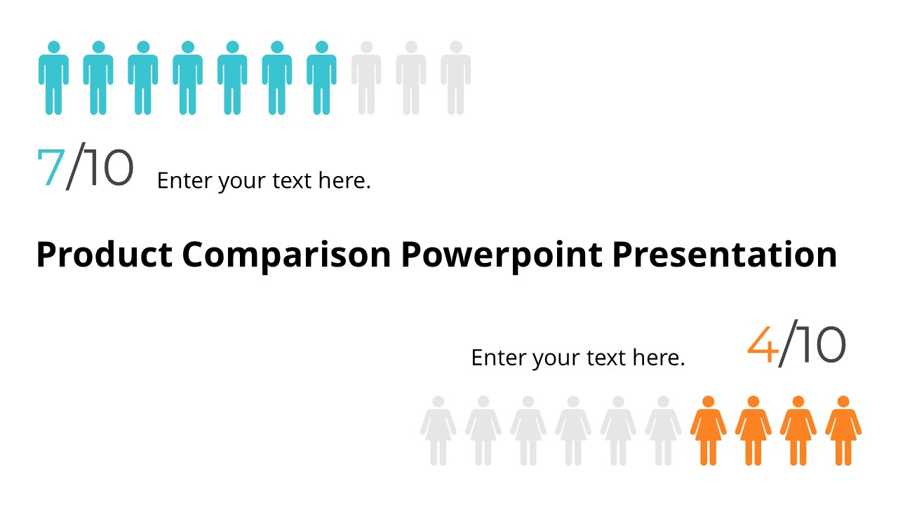 Product Comparison Powerpoint Presentation - PPTUniverse Product Comparison Powerpoint Presentation - PPTUniverse