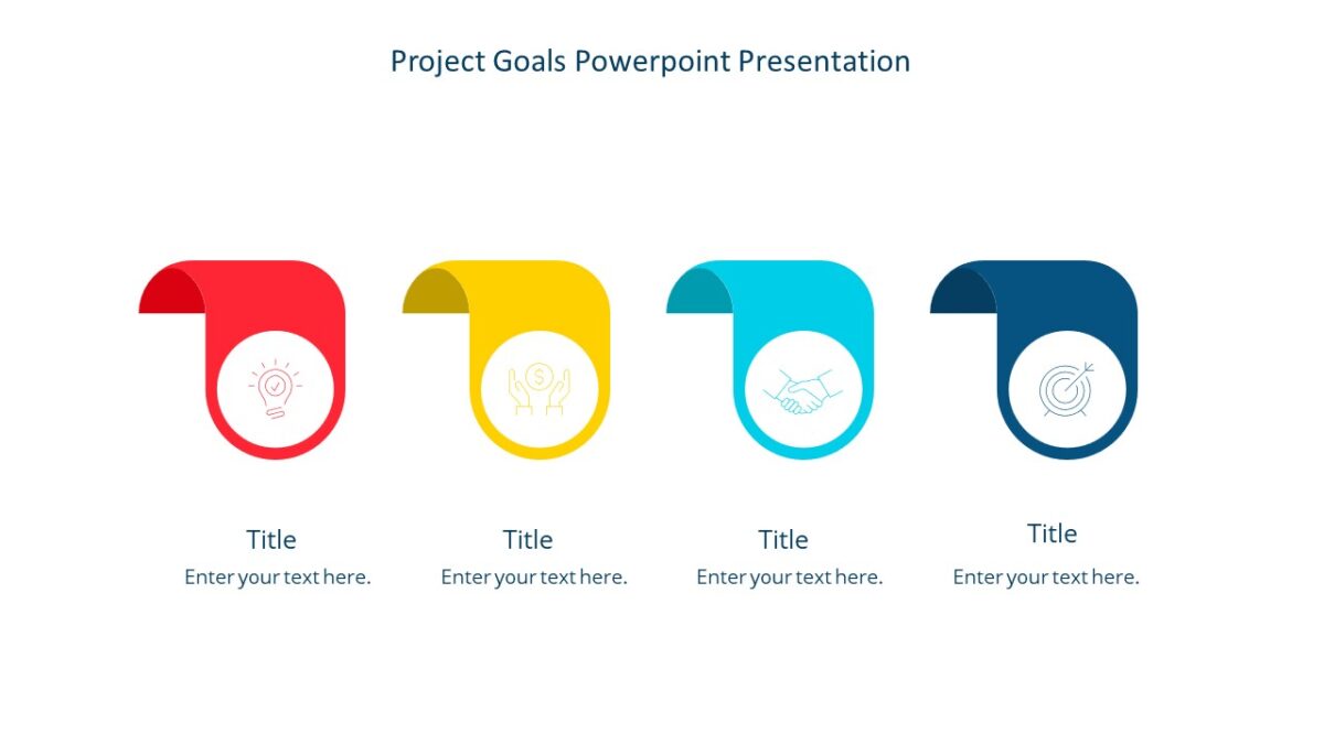 Project Goals Powerpoint Presentation - PPTUniverse