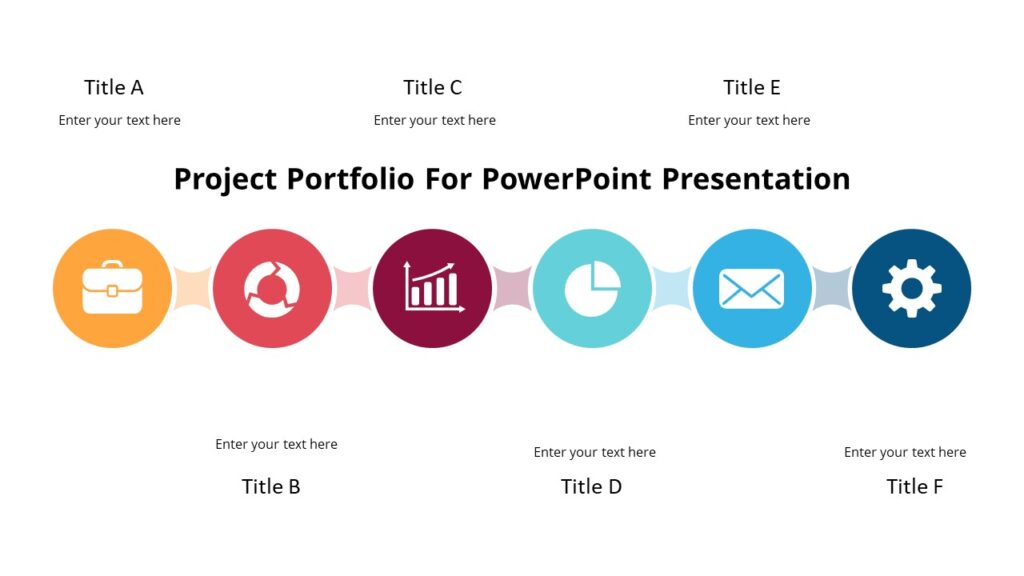 Project Portfolio For PowerPoint Presentation - PPTUniverse