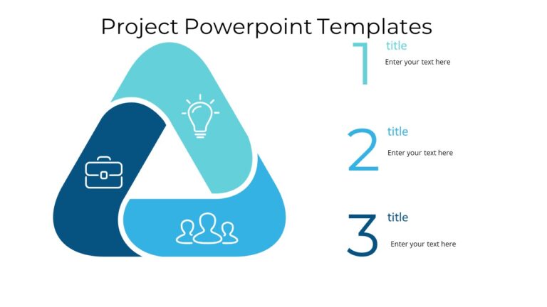 Project Powerpoint Templates : 100% Editable PPTx
