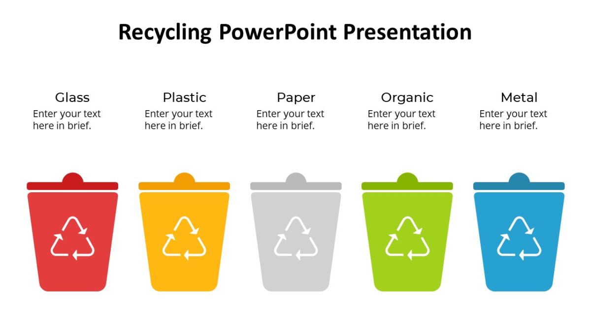 Recycling PowerPoint Presentation - PPTUniverse