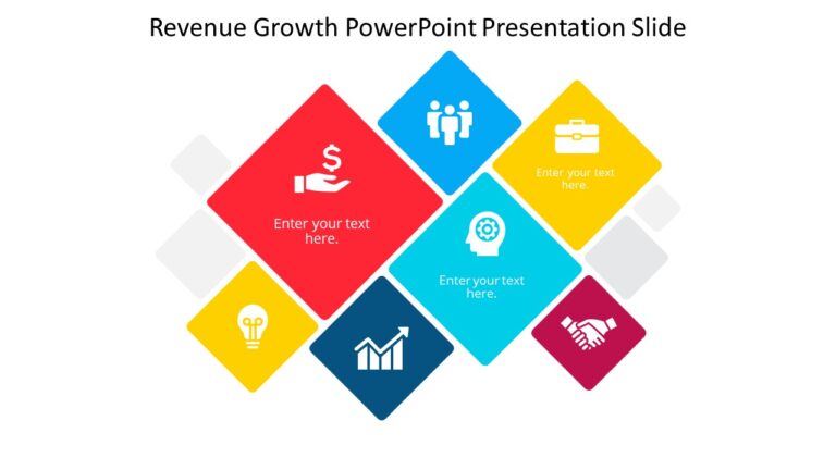 Revenue Growth PowerPoint Presentation Slide : 100% Editable PPTx