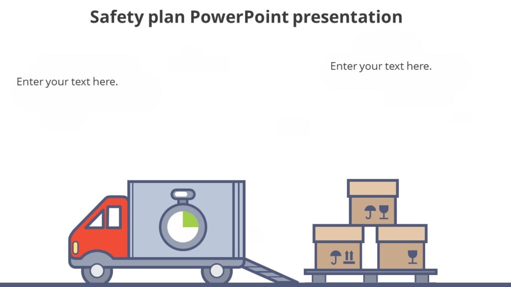 Safety plan PowerPoint presentation : 100% Editable PPTx