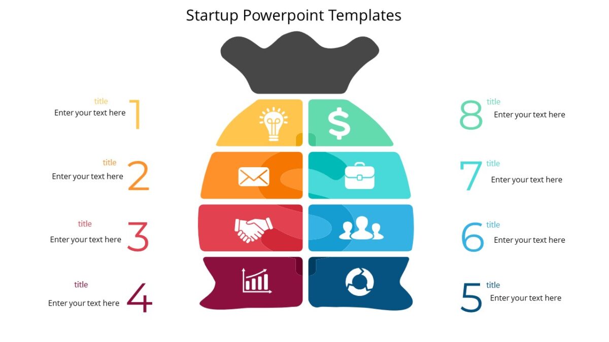 Startup Powerpoint Templates : 100% Editable PPTx