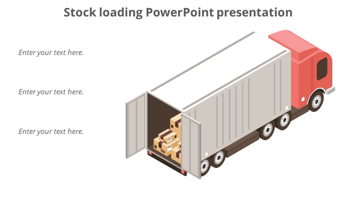 Stock loading PowerPoint presentation - PPTUniverse