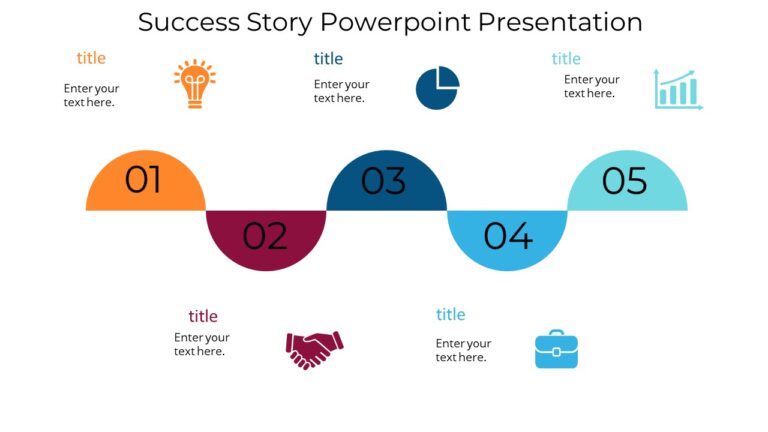 Success Story Powerpoint Presentation - PPTUniverse