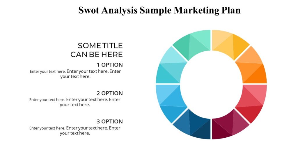 Swot Analysis Sample Marketing Plan : 100% Editable PPTx